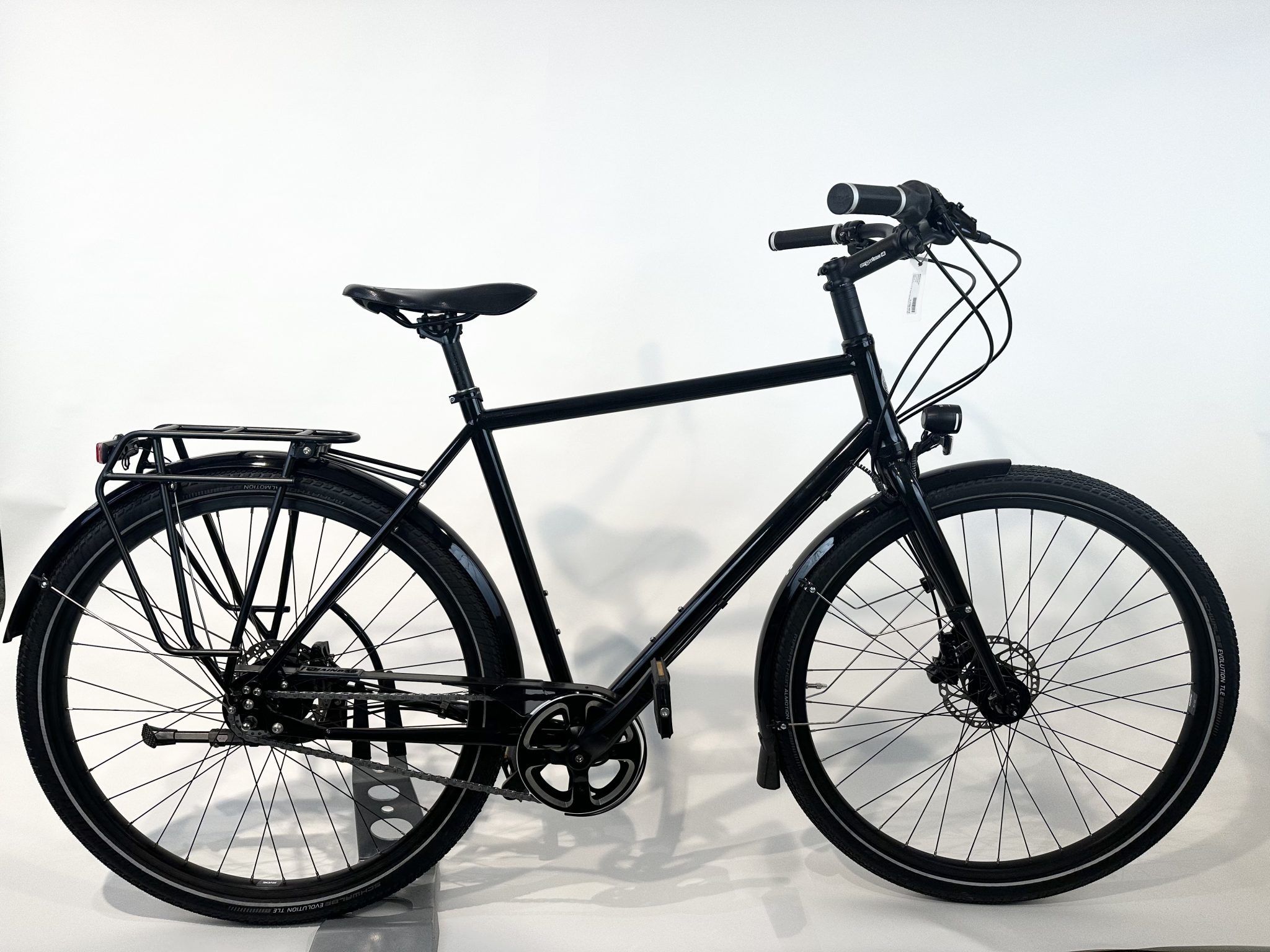 Böttcher, Dakkar Rohloff, 56cm, schwarzglanz ID: 3316 - Pues Fahrräder